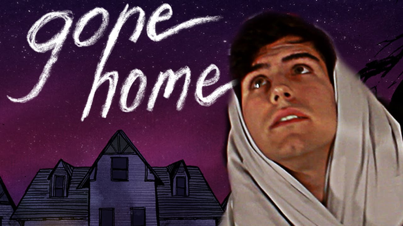 GONE HOME Review - YouTube