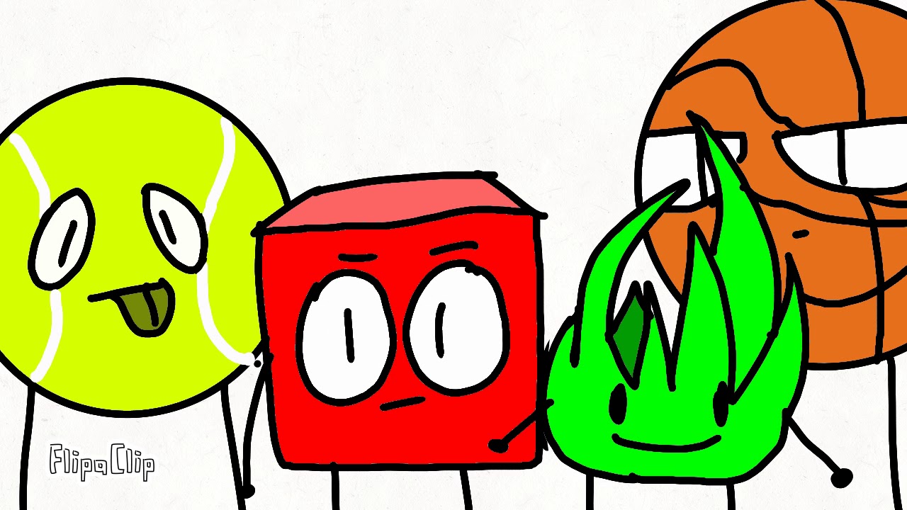 Here's the challenge-BFB 9 W.i.p - YouTube