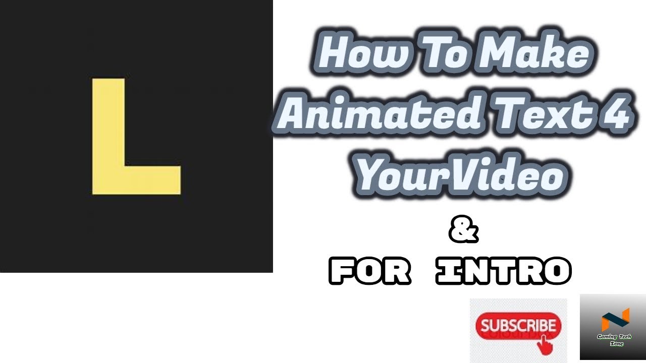How To Make Best Animated Text YouTube how-to-make-best-animated-text-youtube