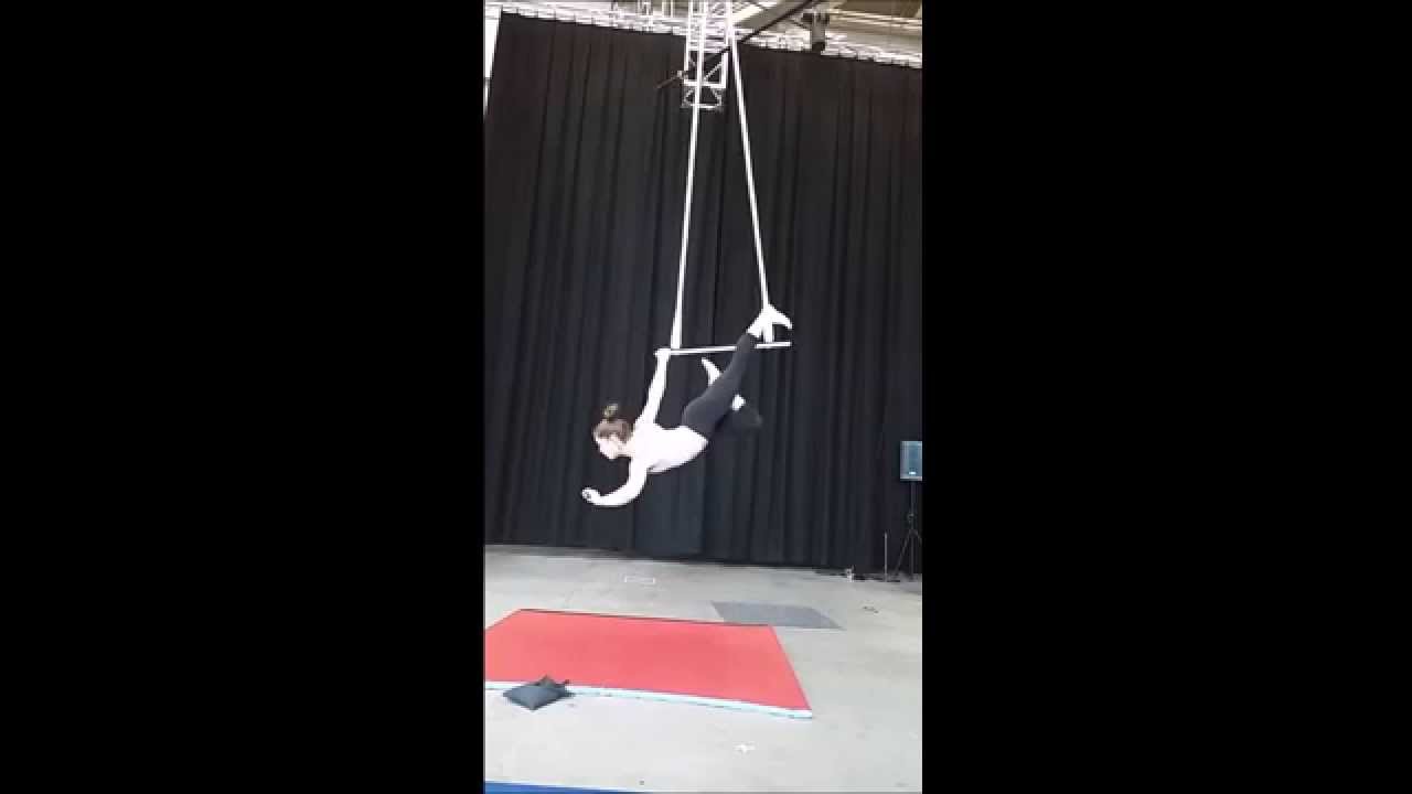 Dance Trapeze Training - YouTube