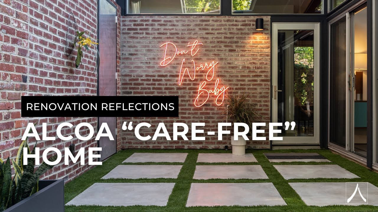 Renovation Reflections: Alcoa Care-Free Home in Alexandria, VA - YouTube