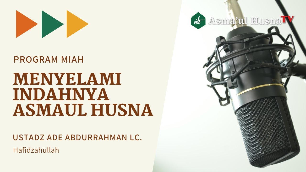 MENGENAL NAMA ALLAH AL AWWAL AL AKHIR - Ustadz Ade Abdurrahman Lc ...