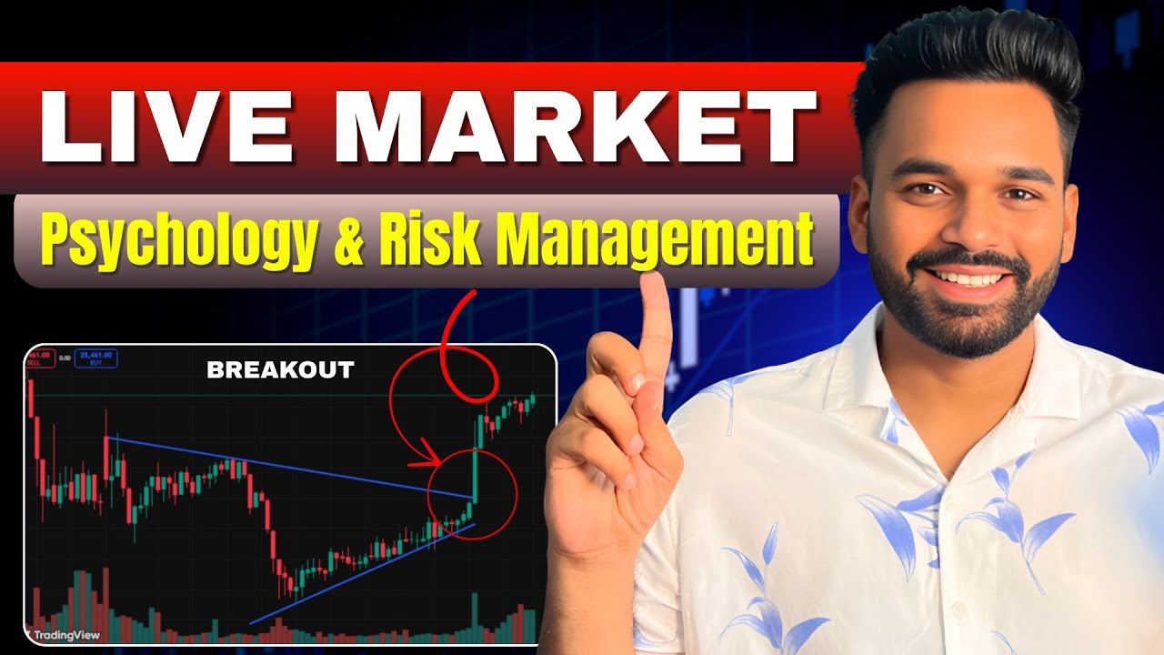 Live Market Psychology and risk management @Stockstraderlive1 - YouTube
