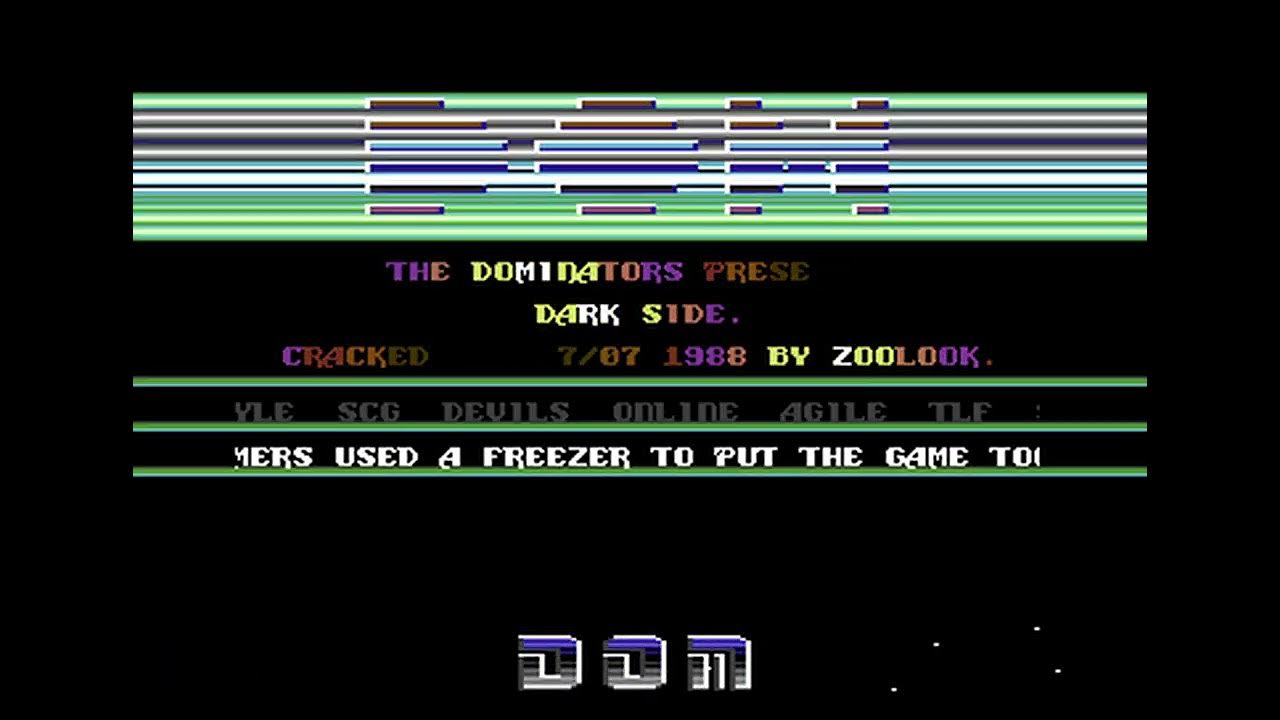 The Dominators (DOM) #11 Crack Intro C64 Commodore 64 - YouTube