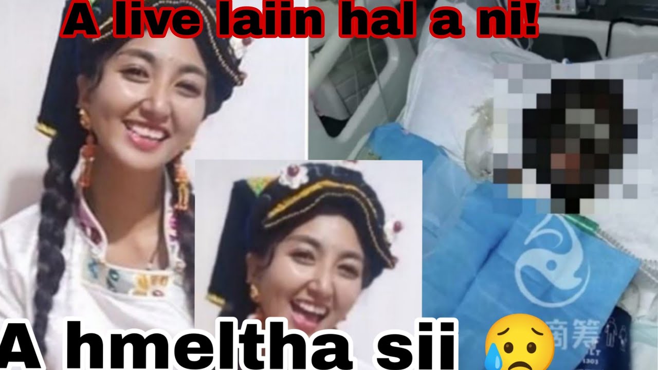 Lamu-Chinese influencer a live lai a hal hlum tak kha - YouTube
