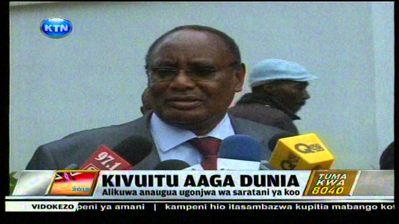 News: Kivuitu aaga dunia - YouTube