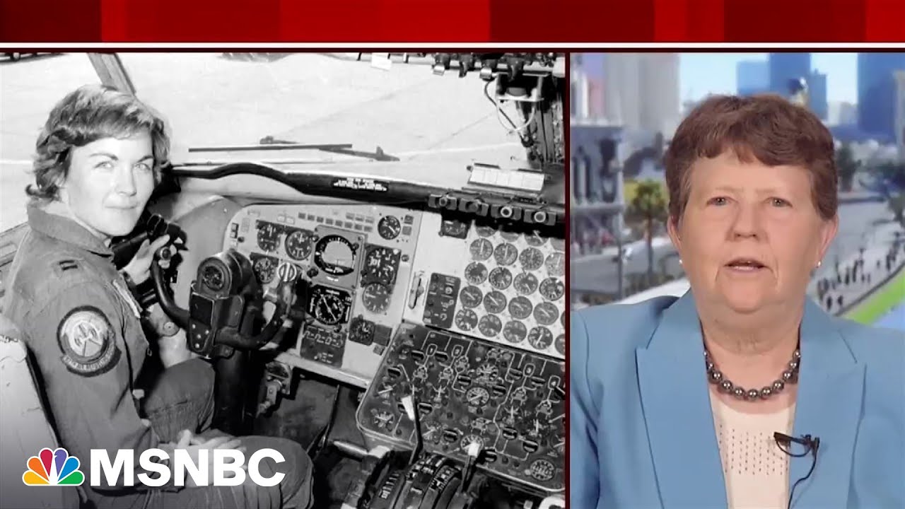 The untold story of women's fight to fly in the Air Force - YouTube