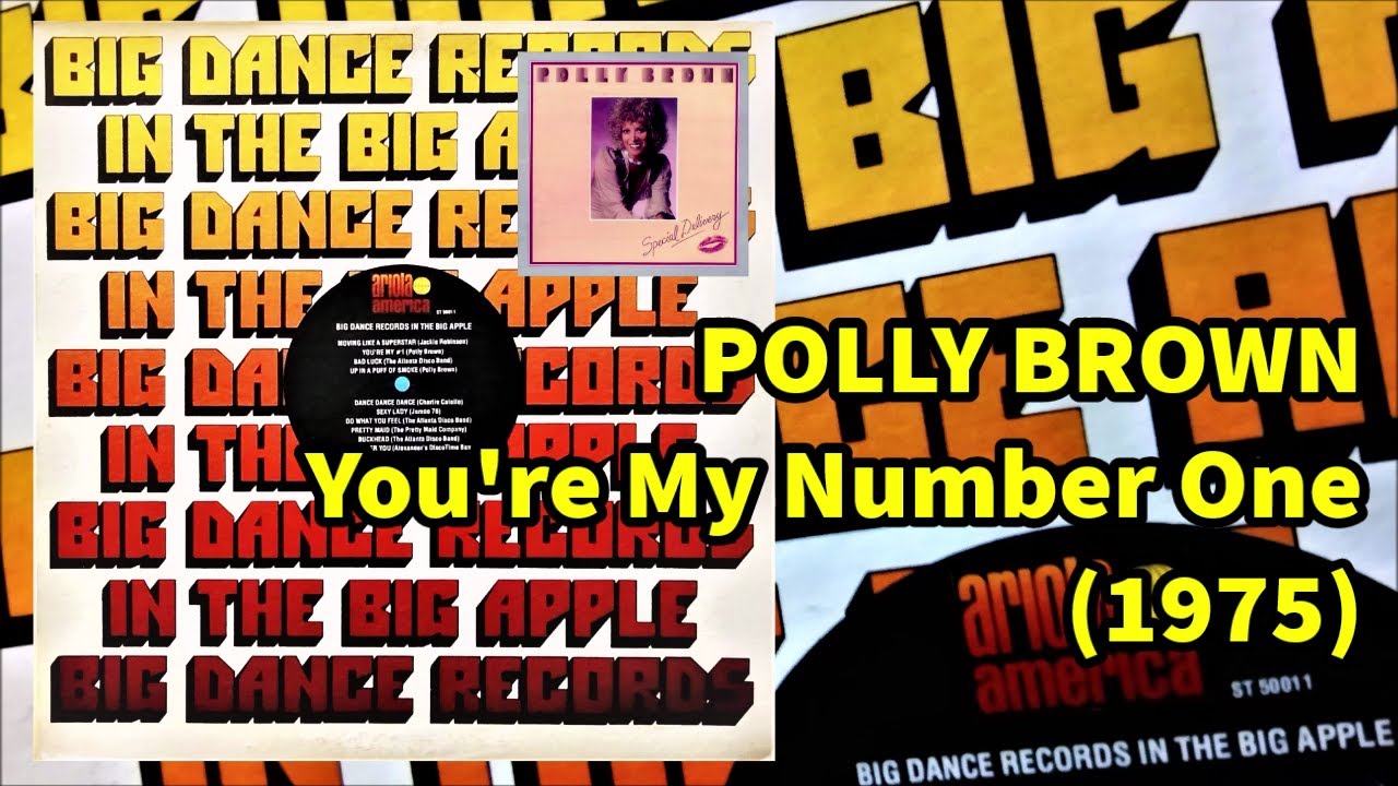 POLLY BROWN - You're My Number One (1975) Soul Disco *Sweet Dreams ...