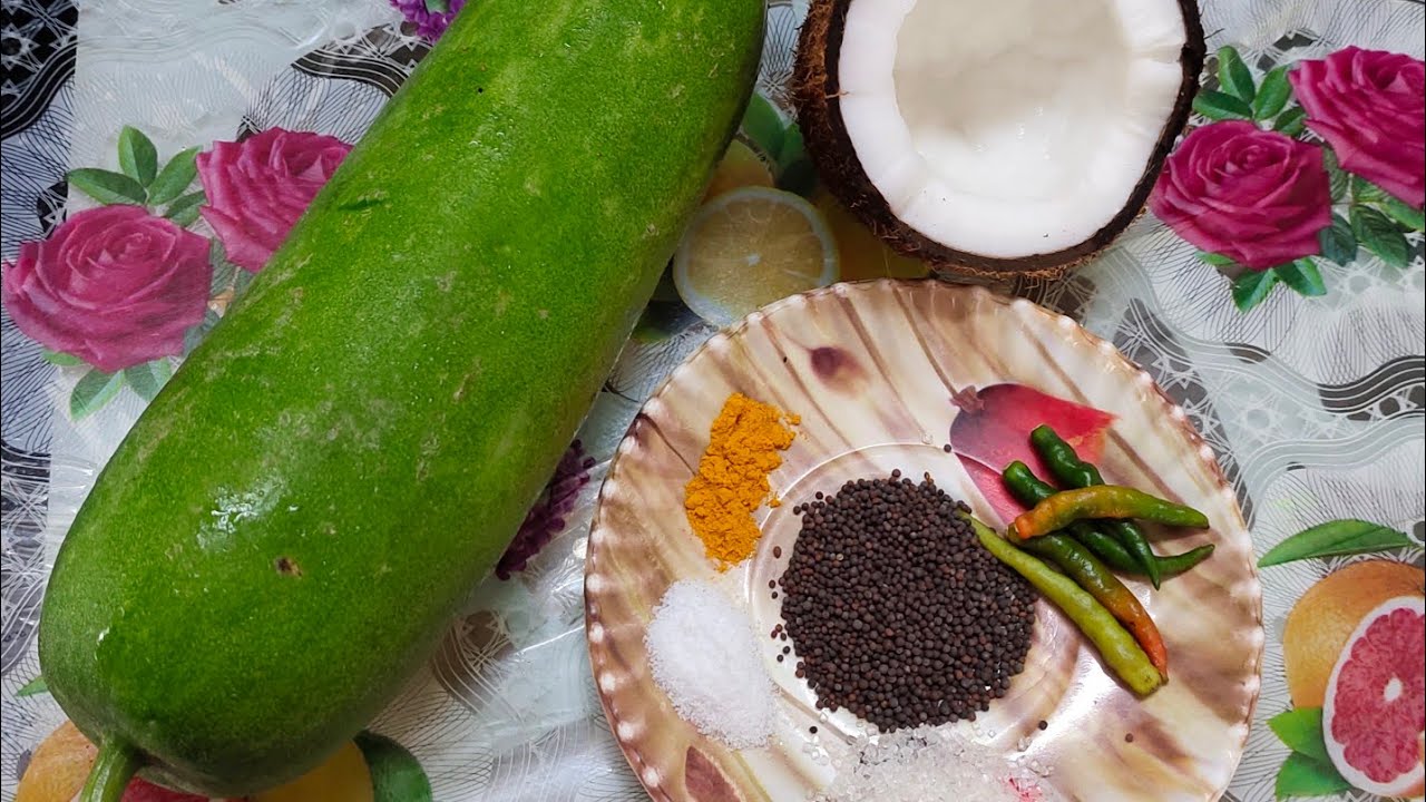 Notun sadhe chal kumro vaja recipe 🍐🍐 - YouTube