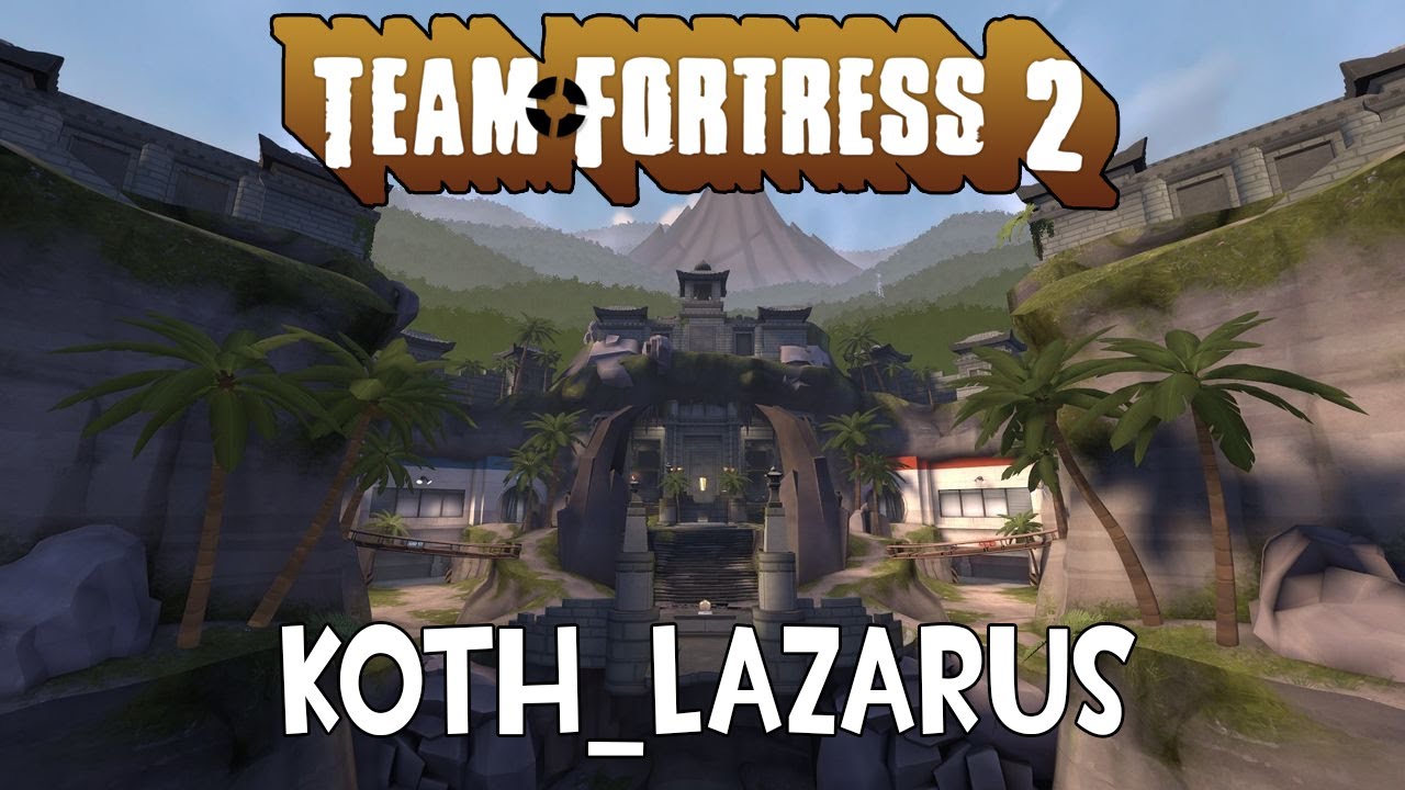 TF2 Map Gameplay: Lazarus (King of The Hill) - YouTube