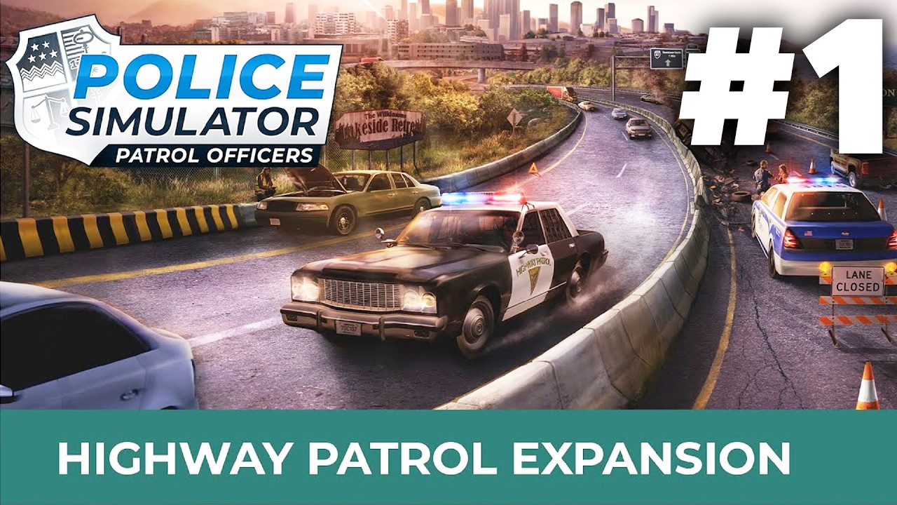Police Simulator Patrol Officers HIGHWAY PATROL EXPANSION Gameplay ...