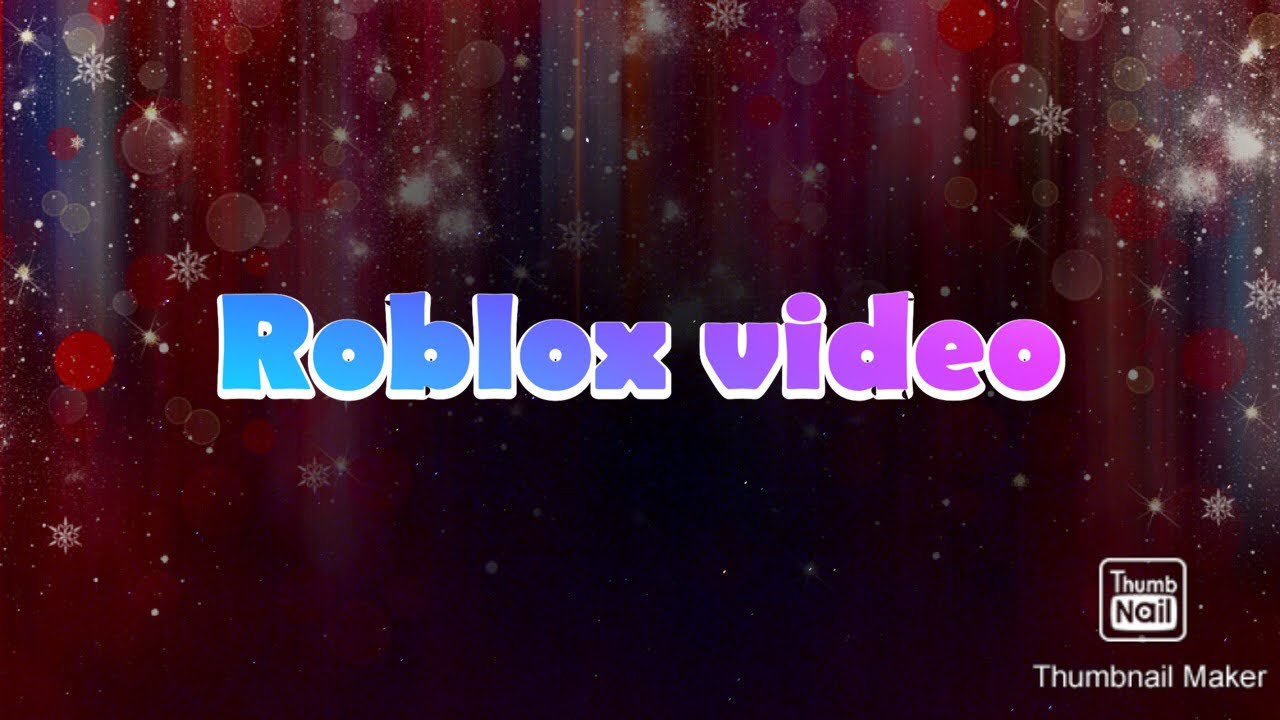 Makeing a roblox video tomorrow - YouTube