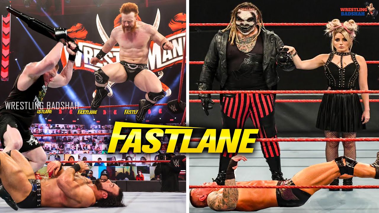 Brock Lesnar & The Fiend Returns?! Brock Attacks Drew?! Fiend Attacks ...