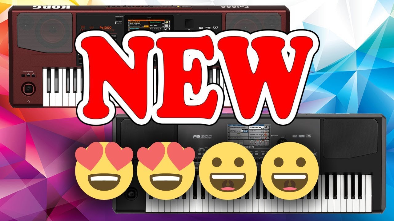 NEW KORG PA (my new face) - YouTube