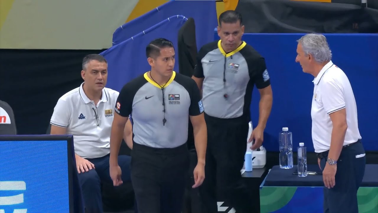 IRS - Unsportmanlike Foul DOWNGRADED to Normal Foul - FIBA World Cup ...