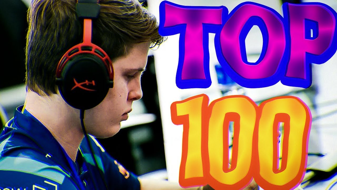 I BEAT THE NUMBER ONE PLAYER IN THE WORLD!!! Top 100 Ladder Gameplay ...