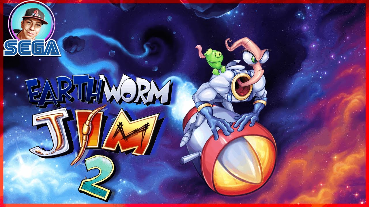 🎮Earthworm Jim 2 (Червяк Джим) / CЛЁЗЫ НОСТАЛЬГИИ #sega #stream - YouTube