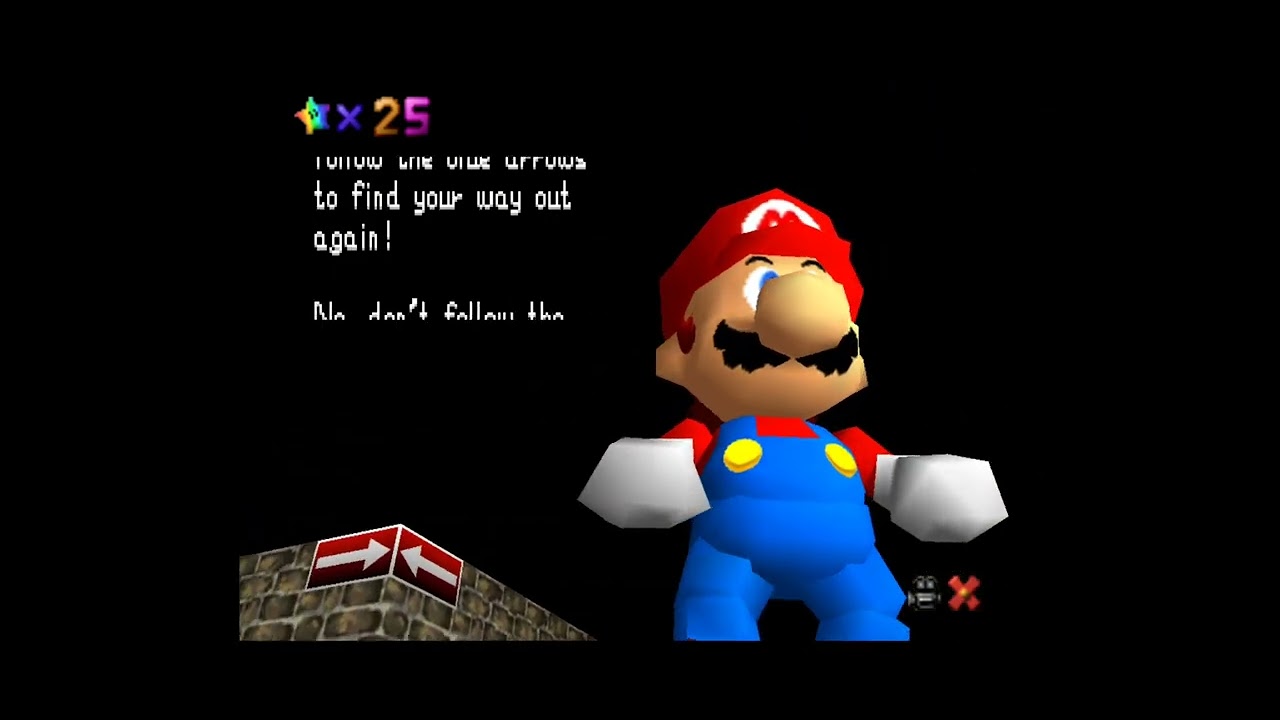 SM64 Star Revenge 3 Castle Saoire Star 6 + Sewers + Wing Cap Switch ...