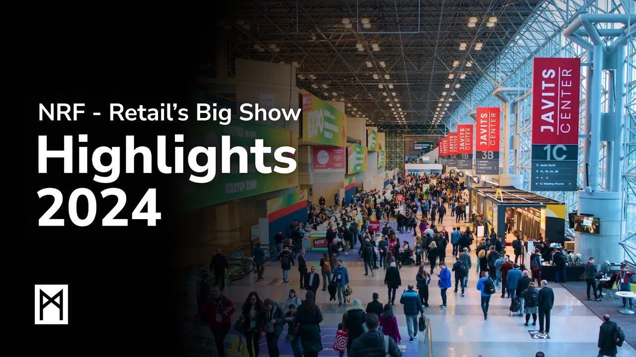 NRF Retail's Big Show Highlights - YouTube
