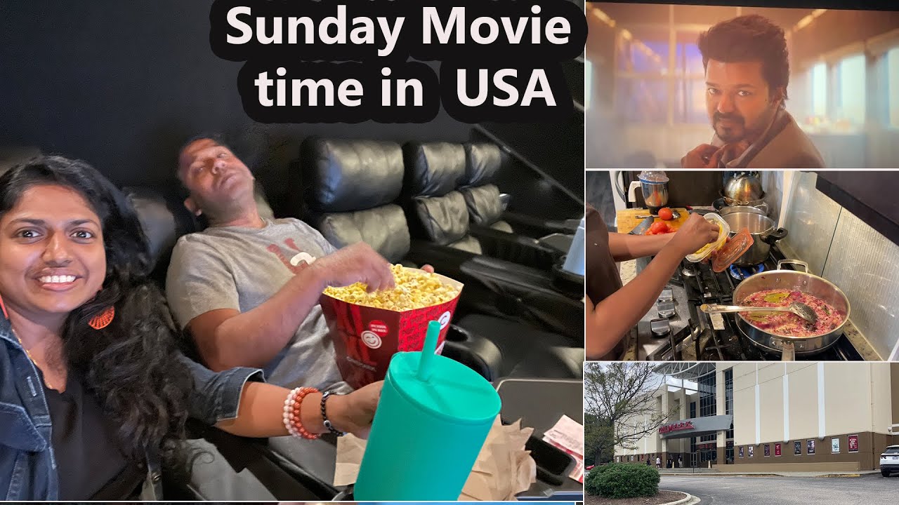 1st time Sunday GOAT movie in theatre with பிரியாணி கத்திரிக்காய் ...