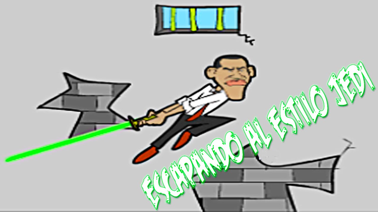 Inkagames Obama Escape Guantanamo Solución - YouTube