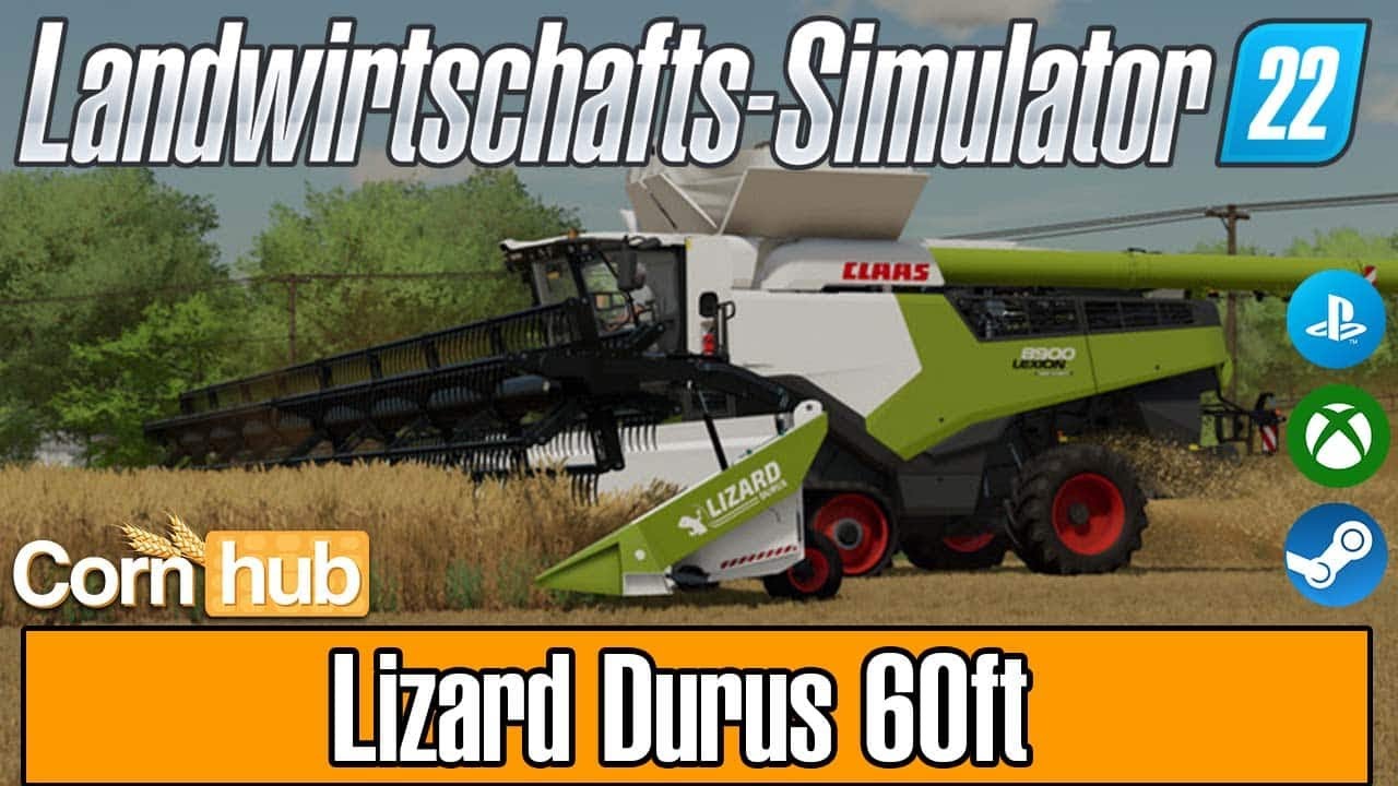 LS22 Mods - Lizard Durus 60ft - LS22 Modvorstellung - YouTube