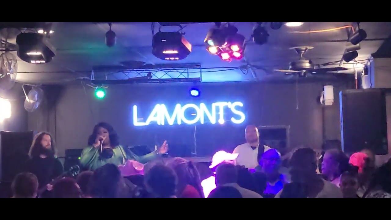 The Spotlight Band sings "Tonight Is The Night" at Lamont's ...
