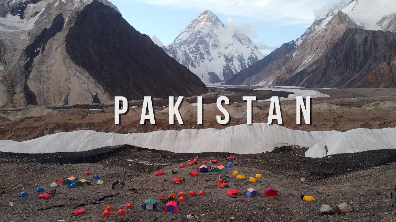 I Flew a Drone to K2 Base Camp – The Footage is Unreal! - YouTube