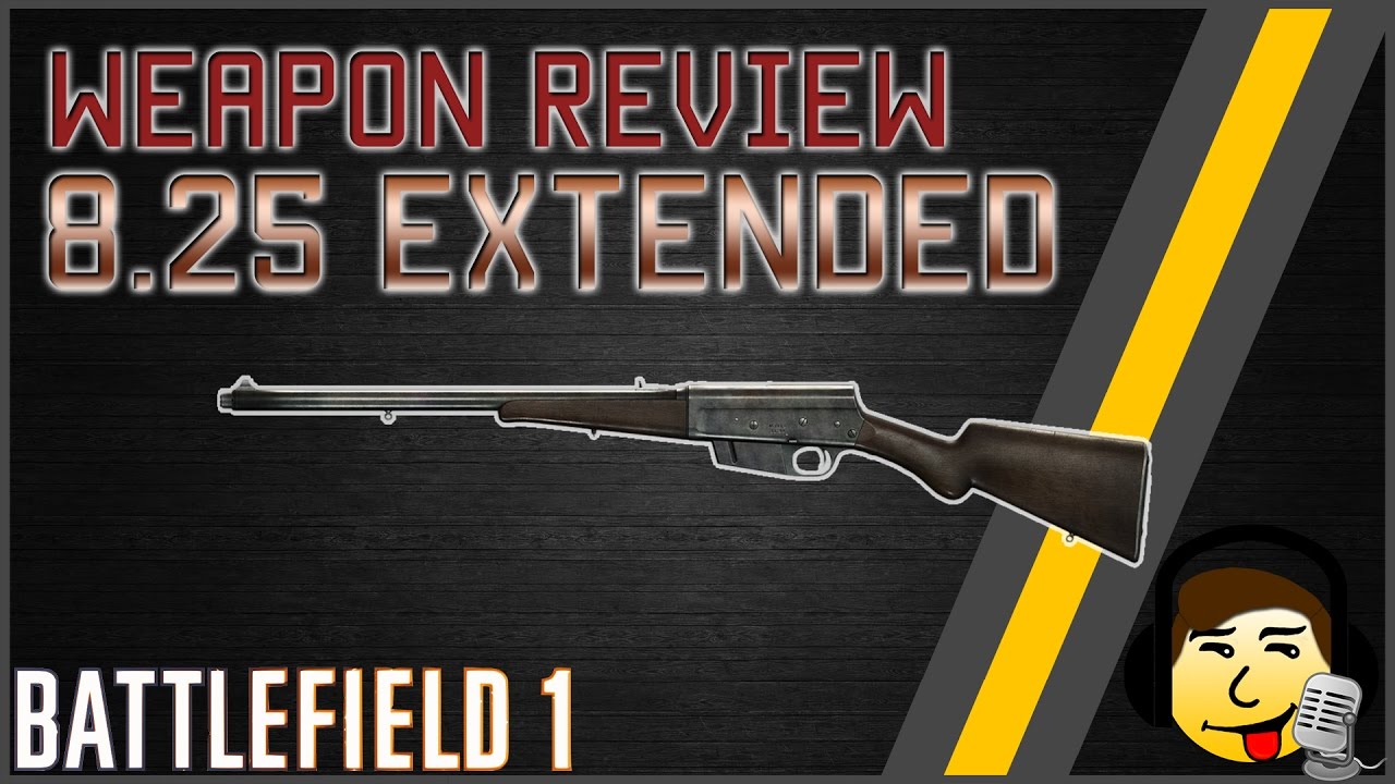 [BF1] Autoloading 8.25 Extended - The Best CQB Medic Weapon? - YouTube