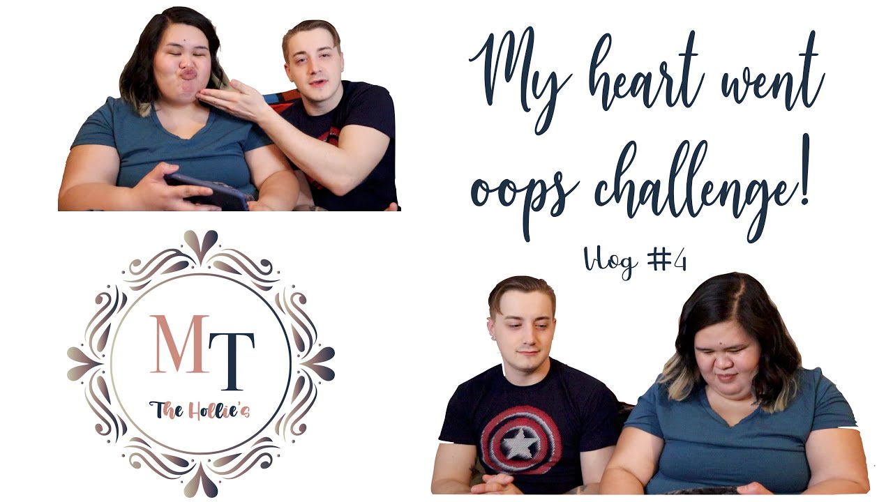 *MY HEART WENT OOPS CHALLENGE!* - YouTube