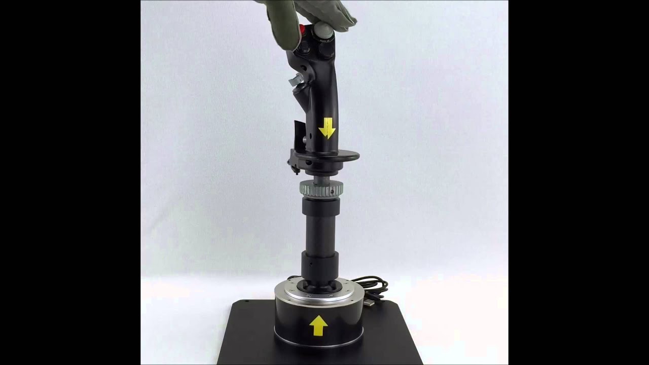 Centering Comparision Test for Thrustmaster HOTAS Warthog Joystick ...