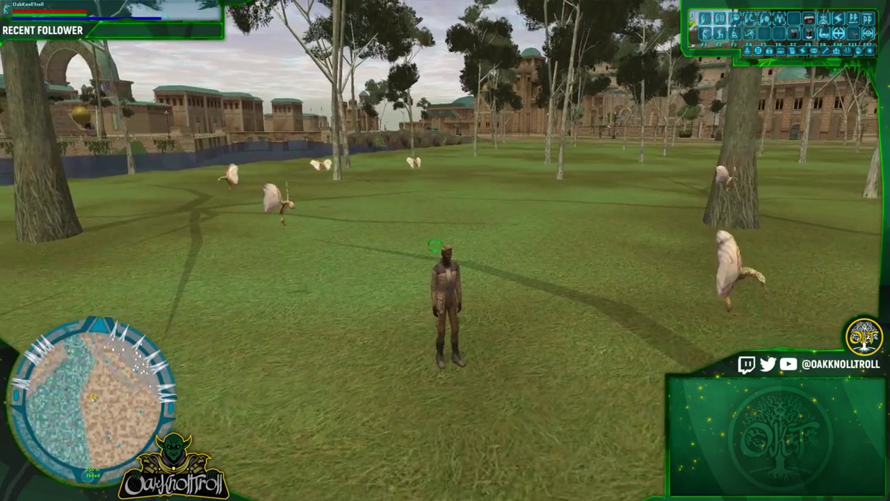 SWGEmu AFK Melee Combat Macro - YouTube