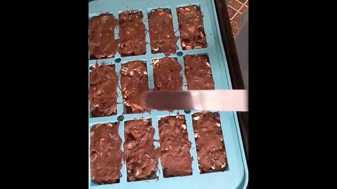 How to make candy bars at home - YouTube