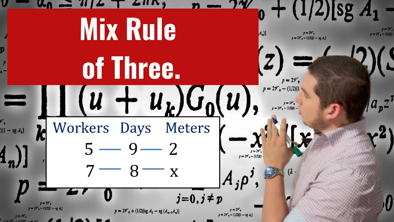Mix Rule Of Three - YouTube