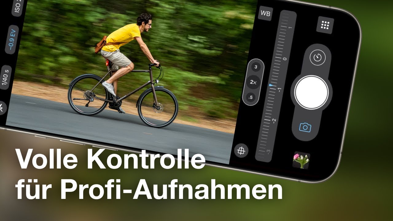 🇩🇪 ProCamera Tutorial für Einsteiger und Fortgeschrittene (Deutsch ...