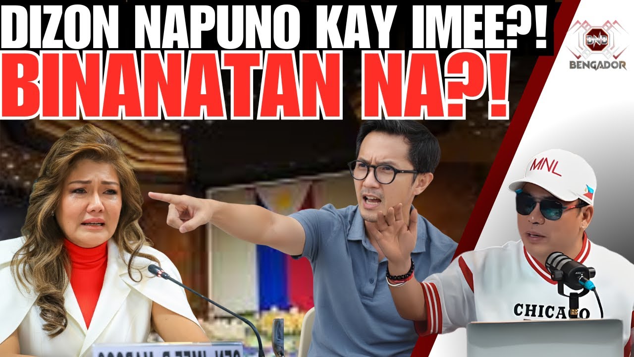 DIZON SUMABOG NA?! IMEE ATUNGAL SA SOBRANG PAHIYA?! - YouTube