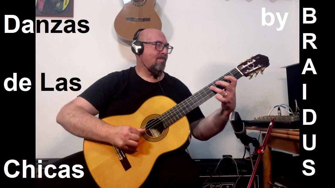 Danzas de Las Chicas (A. Braido) played by Andrea Braido - YouTube