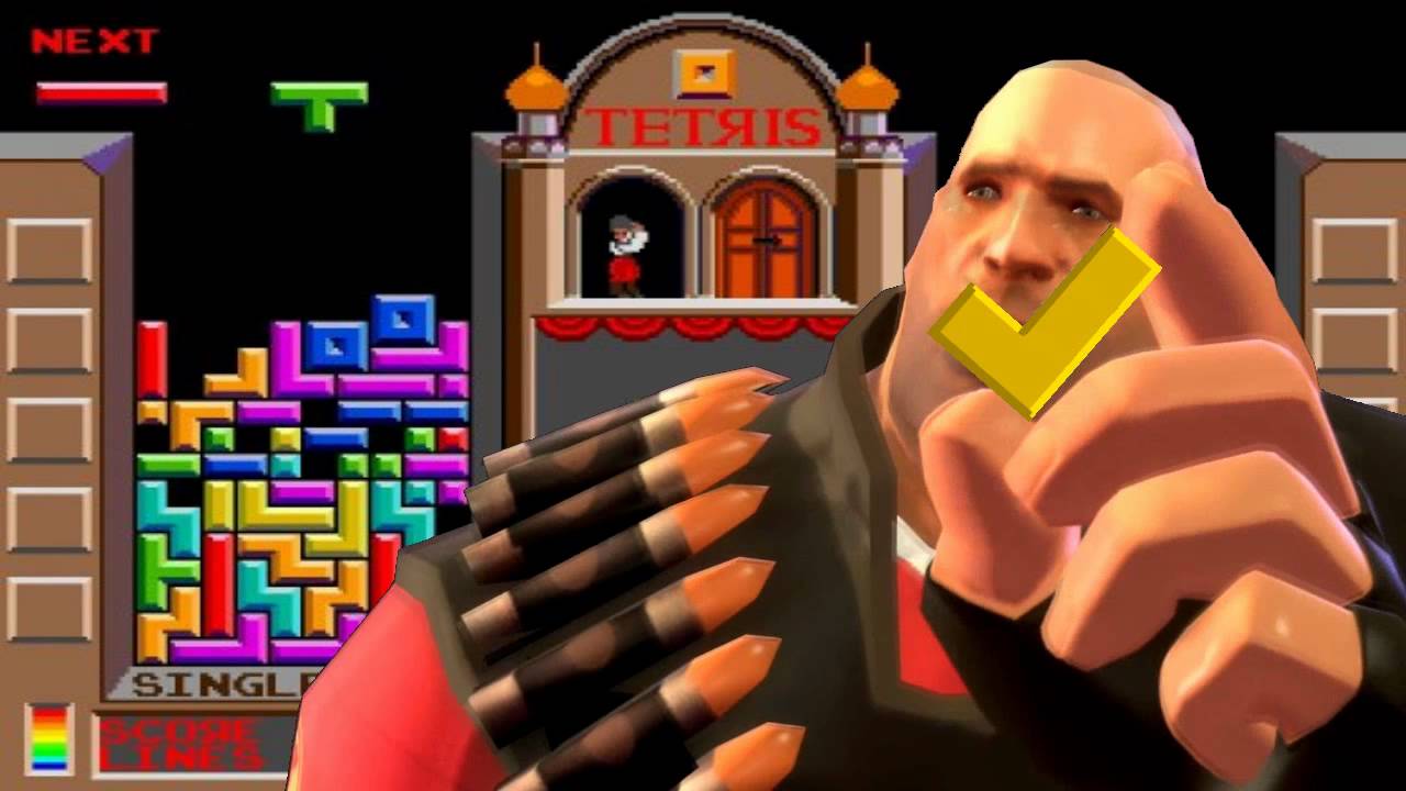 Heavy Tetris Guy - YouTube