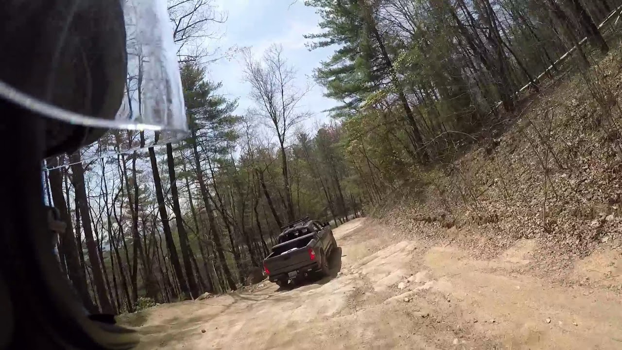 Brown Mountain OHV Trail 1 to parking area from trail 10 04-13-18 - YouTube