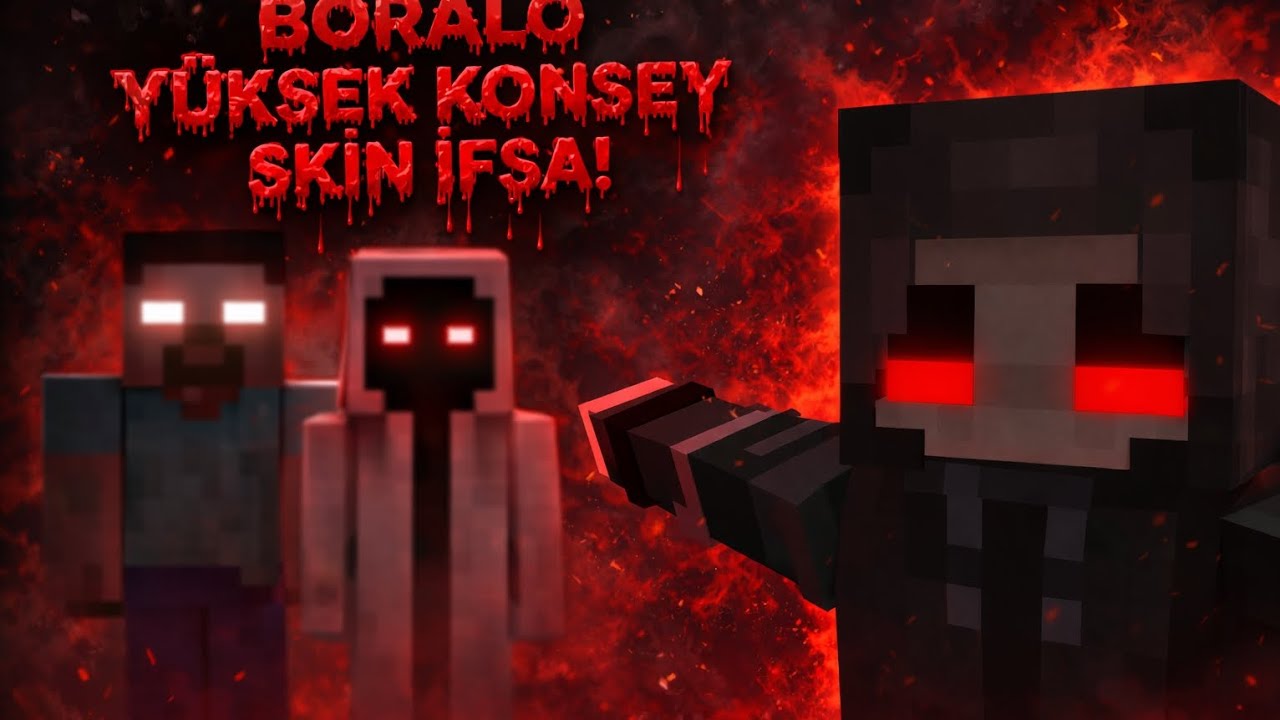 Yüksek Konsey ve BoraLo Konsey Skin ifşa! - Minecraft - YouTube