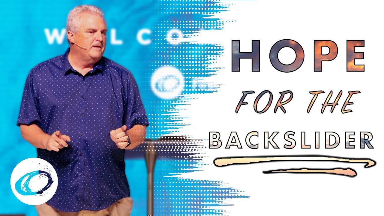 Hope For The Backslider - Bruce McCarty at Owasso First - YouTube