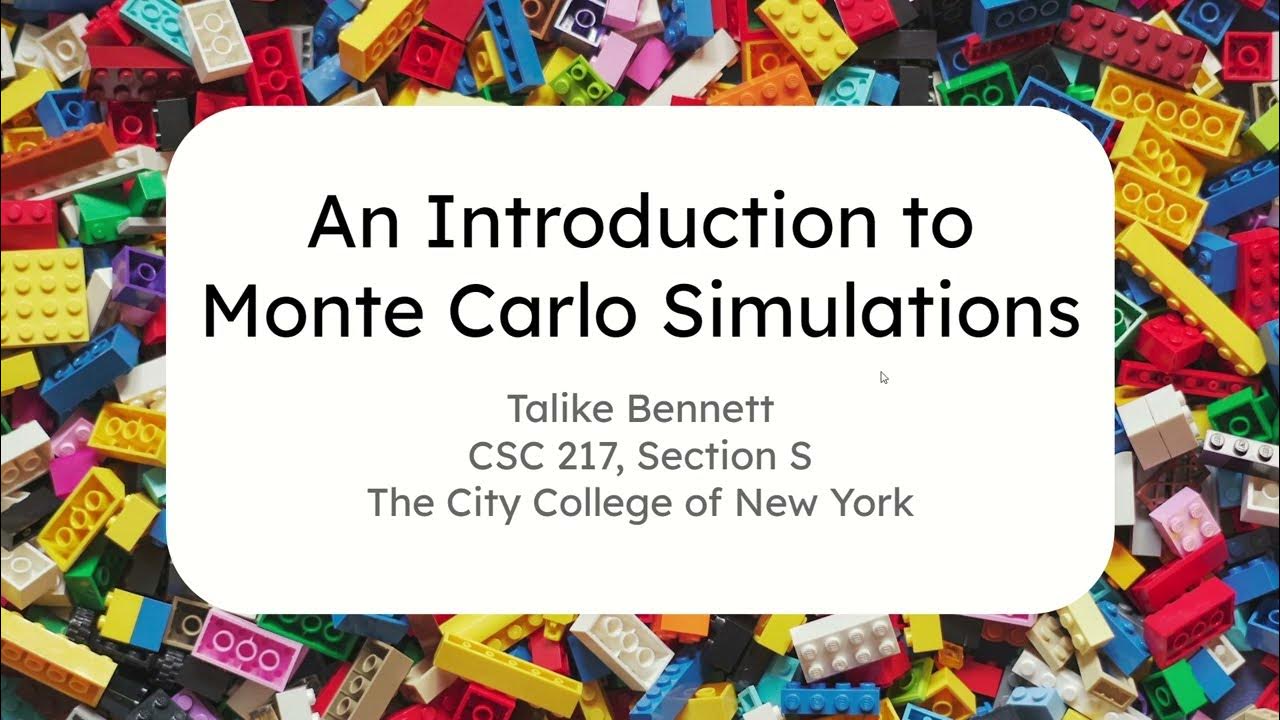 A Simple Introduction to Monte Carlo Method - YouTube