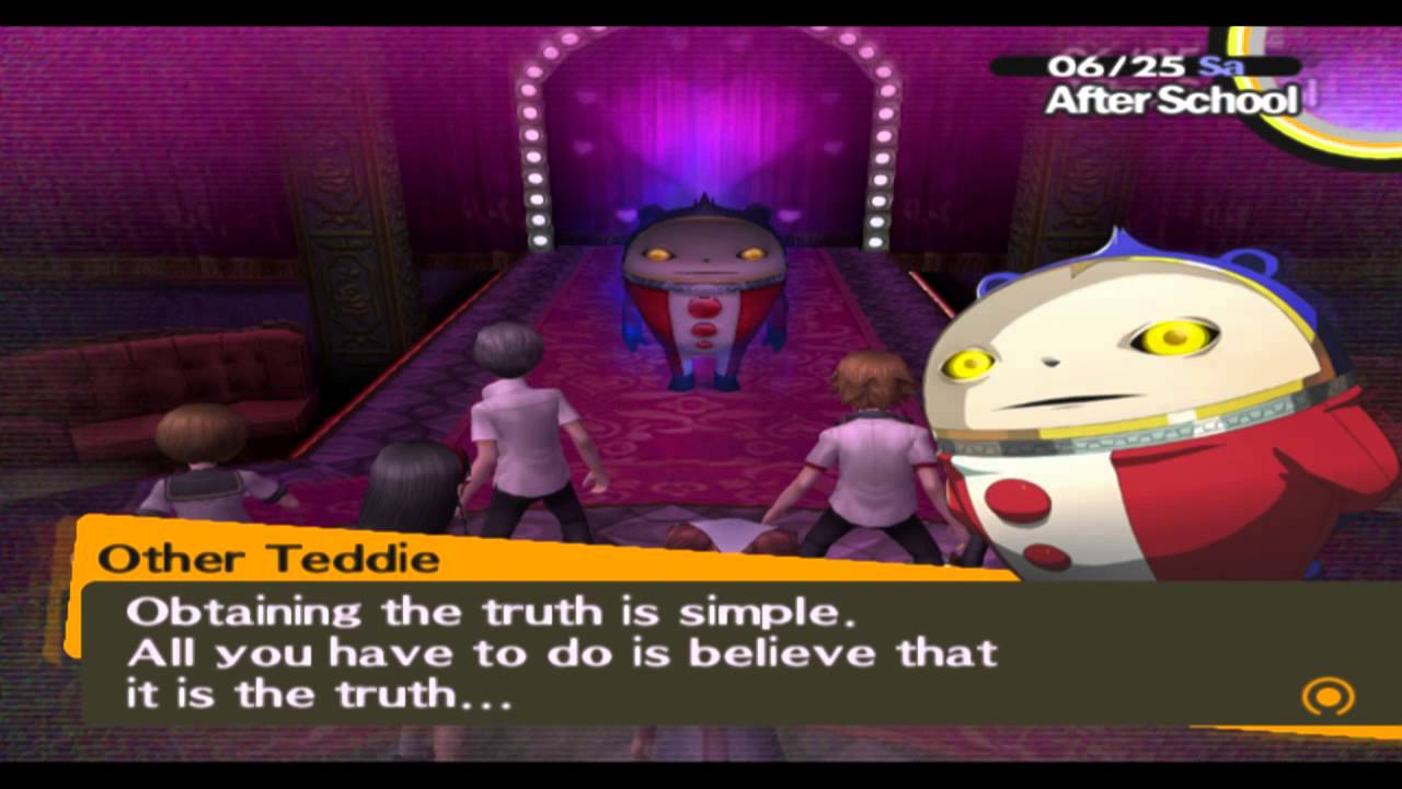 Let's Play Shin Megami Tensei Persona 4 Part 43 - Shadow Rise/Shadow ...
