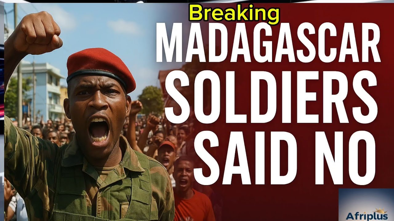 BREAKING NEWS: Madagascar’s Elite Soldiers Defy the Government: Coup or ...