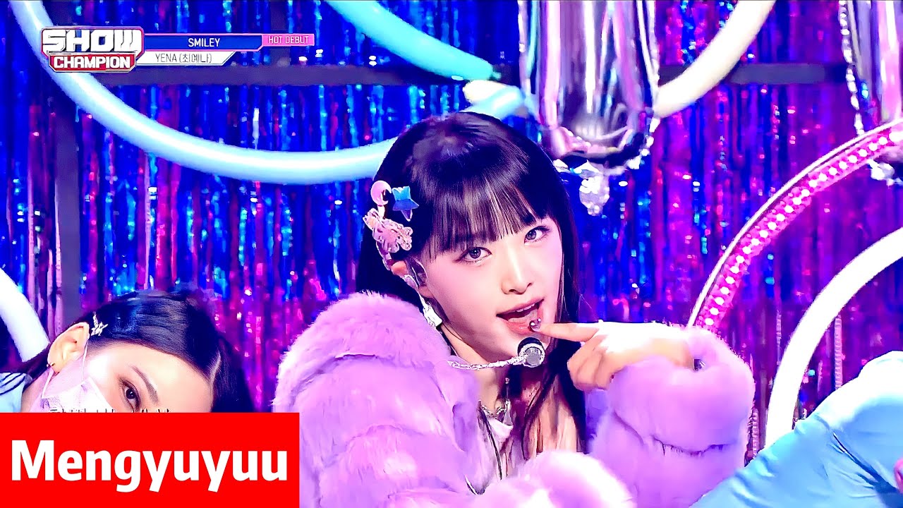 [4K]최예나(YENA) - 'SMILEY' 교차편집(Stage Mix)[8 Stages] - YouTube