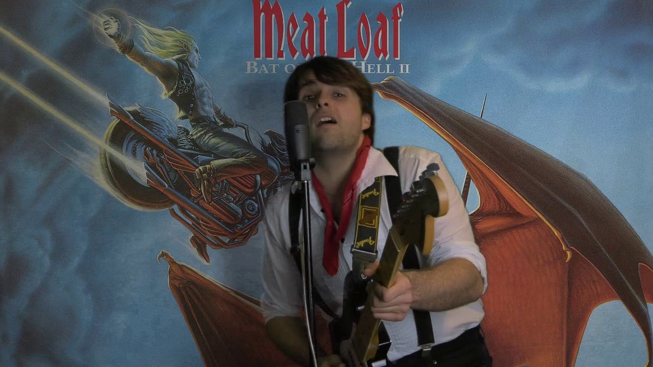 Rock and Roll Dreams Comes Through (Meat Loaf Cover) - YouTube