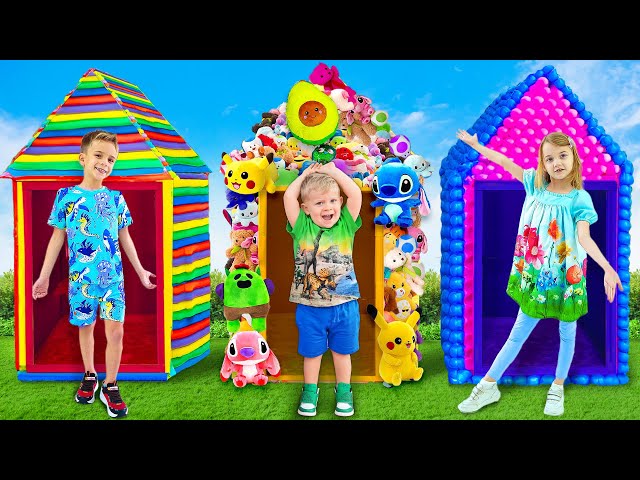 Oliver and Friends PLAYHOUSE Adventure - Videos For Kids