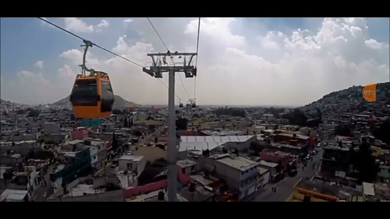 mexicable linea 1 - YouTube