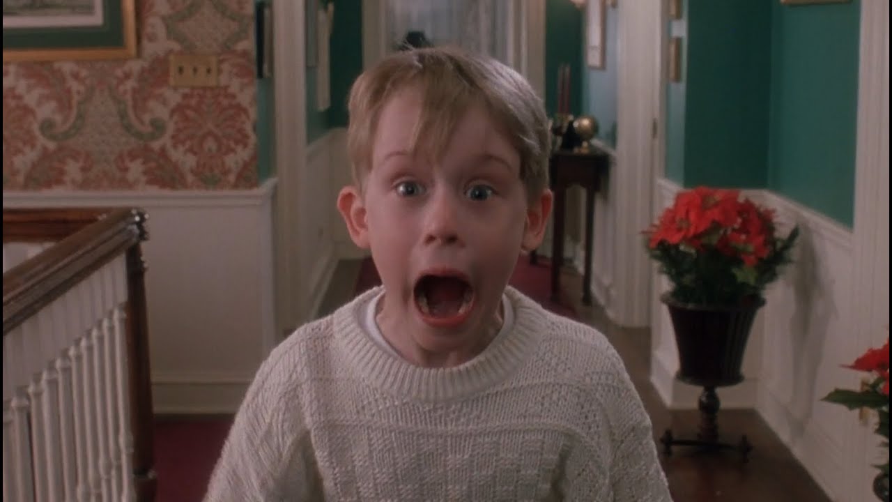 Home Alone (1990) Christmas Review - YouTube