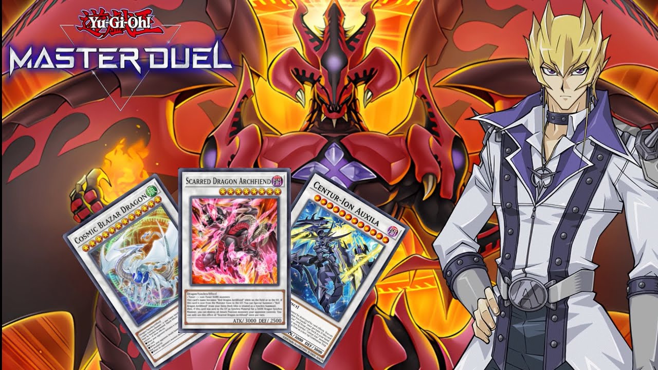 Blazar + RDA + Centurion Deck! Playing new Centur-Ion cards in ...